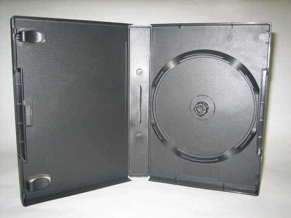 80 PCS 27MM ORIGINAL STACKPAK MULT-8 DVD CASE, TOP QUALITY, PN# 1182Q ...