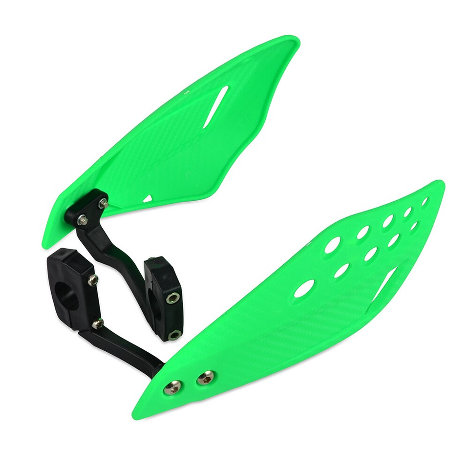 7/8" 22mm Handlebar Motorcycle Handguard Protector Hand Guards Racing ...