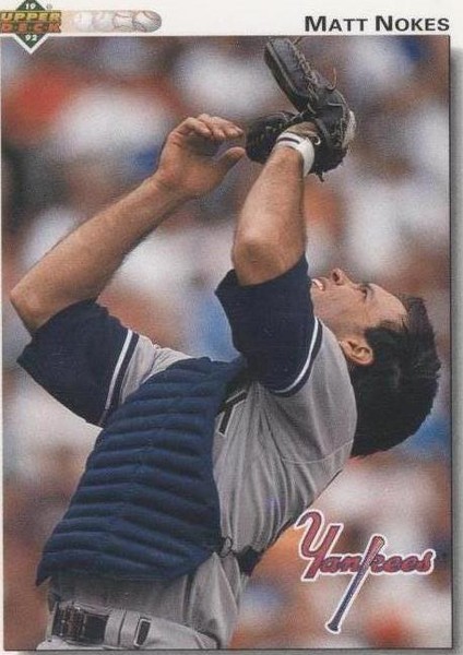1992 Upper Deck - #295 Matt Nokes for sale online | eBay
