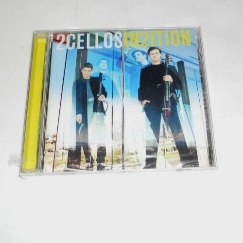 2CELLOS - IN2ITION NEW CD small tears to shrink-wrap 887254094425 | eBay