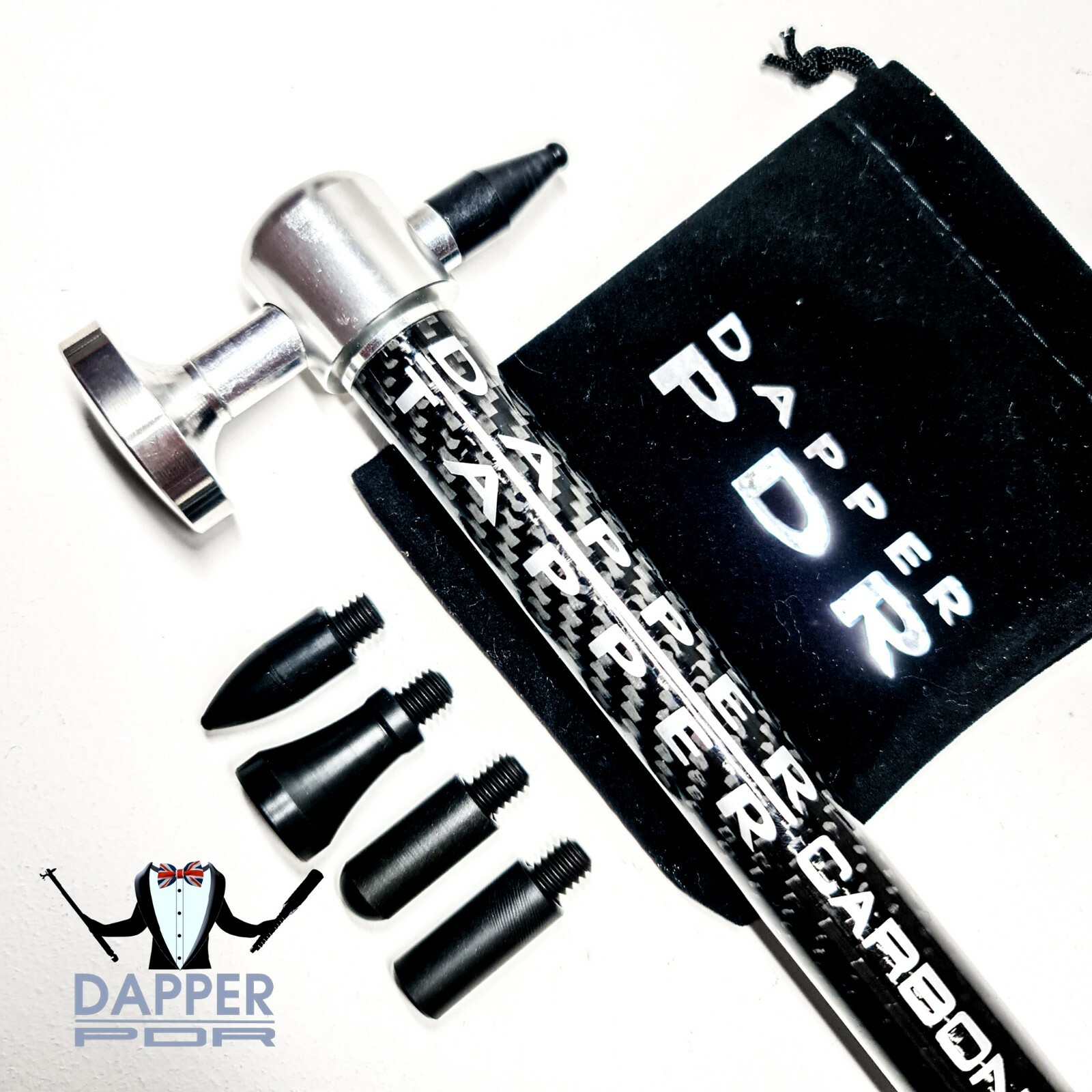 Dapper PDR, Carbon Edition, blending hammer, PDR TOOLS, Paintless dent ...