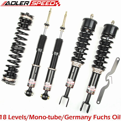 Coilovers Suspension Kit for Audi A4 S4 RS4 B6 B7 18 Level Adjust ...