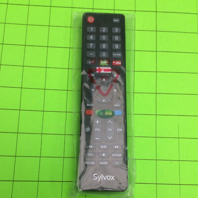 Sylvox OT65B1KAGC Outdoor TV Television Long Black Remote (Never Opened ...