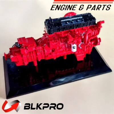 Engine Complete Collectible Diecast Scale Model Casting Aluminum ...