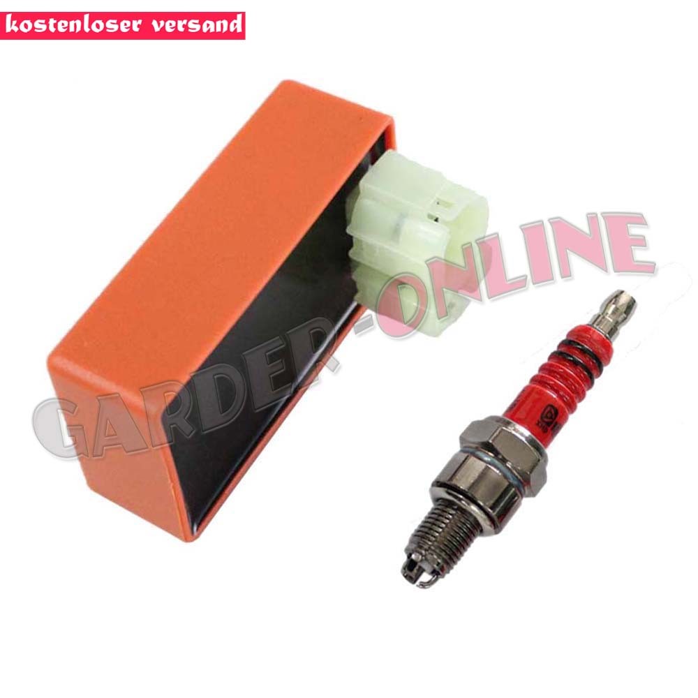 Racing CDI Zündkerze offen für Rex RS 250 400 450 460 500 | eBay.de