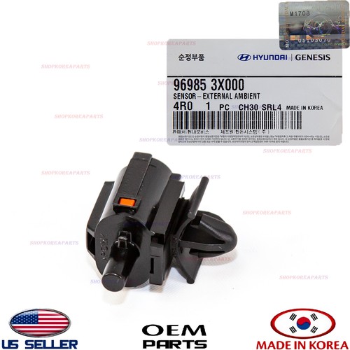 Genuine Air Ambient Temperature Sensor OEM Hyundai Kia 2006-24 See ...