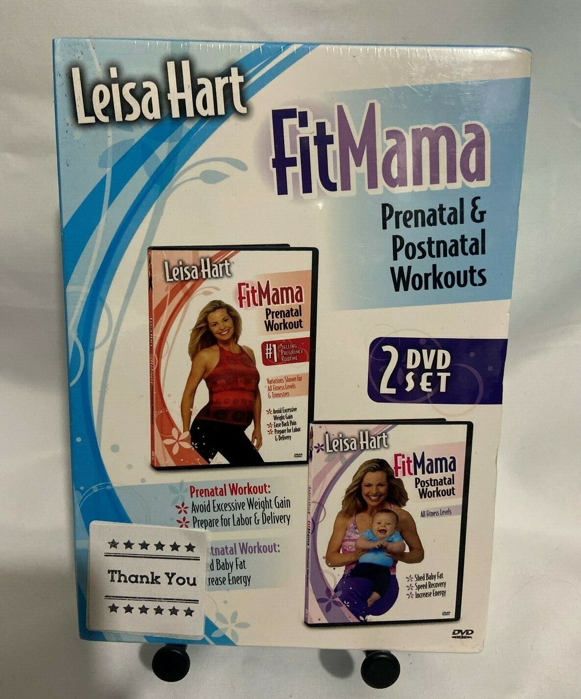 Leisa Hart: Fit Mama Prenatal & Postnatal Pregnancy Workout (New DVD ...
