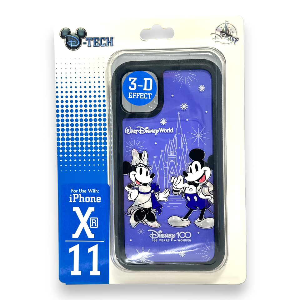 Disney-Tech 3-D Effect For Use with iPhone *Mickey and Minnie 100 Years ...