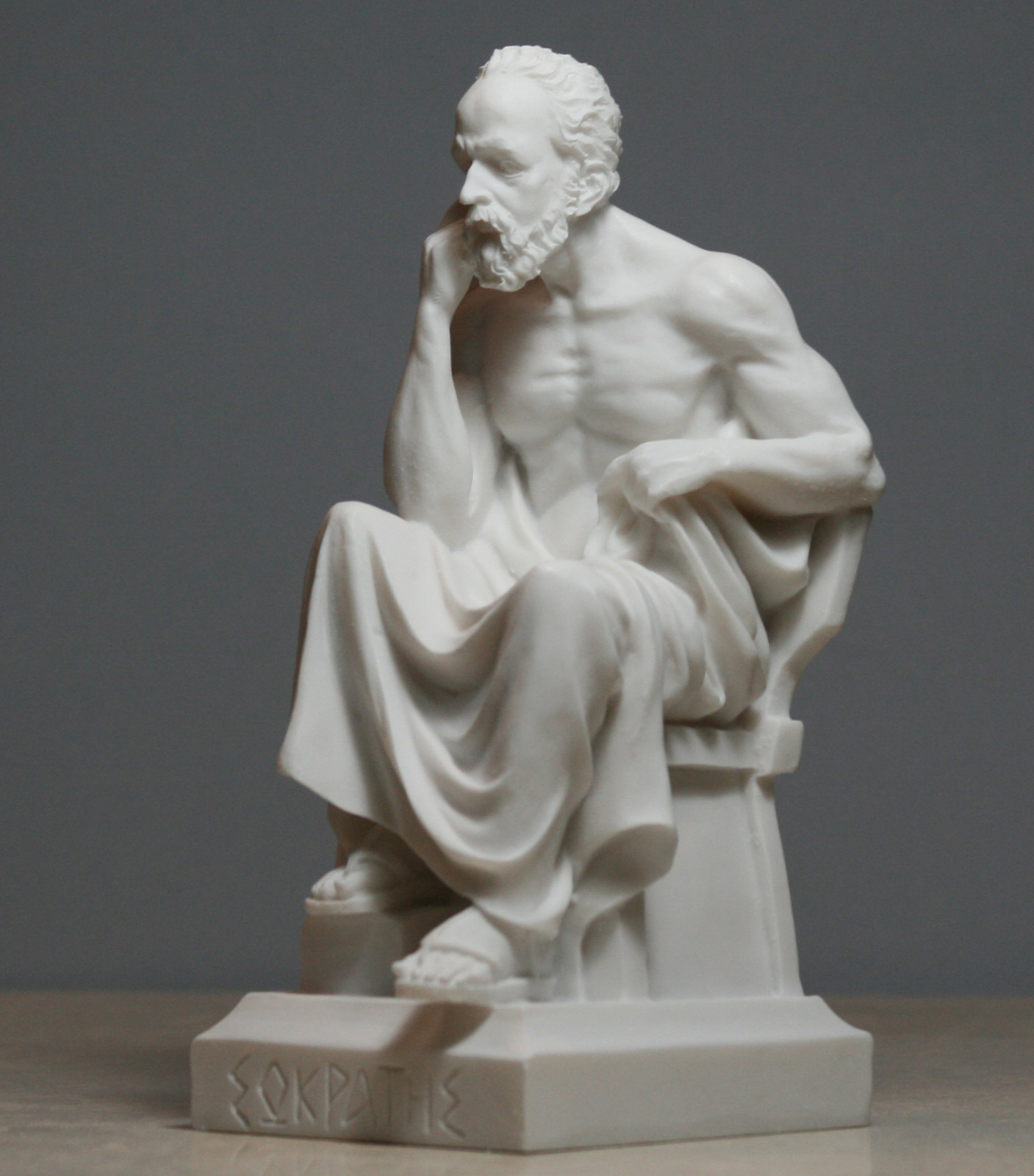 Greek Philosopher Socrates Greek Statue Sculpture Ancient Athens ...
