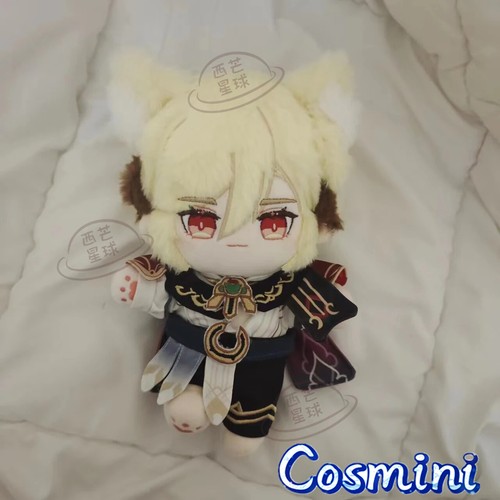 Genshin Impact Kaveh Plush 20cm Doll Dress up Toy Anime Game Gift ...