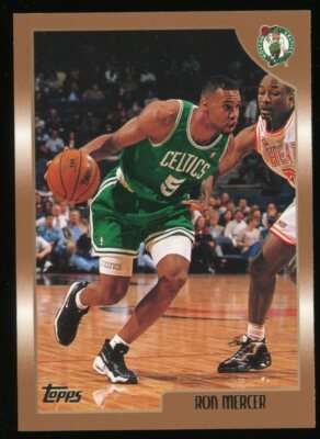 1998-99 Topps Ron Mercer Card #104 | eBay