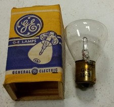 VINTAGE GE 4413 12 VOLT SEALED BEAM BULB TRACTOR HEADLIGHT SPOTLIGHT ...