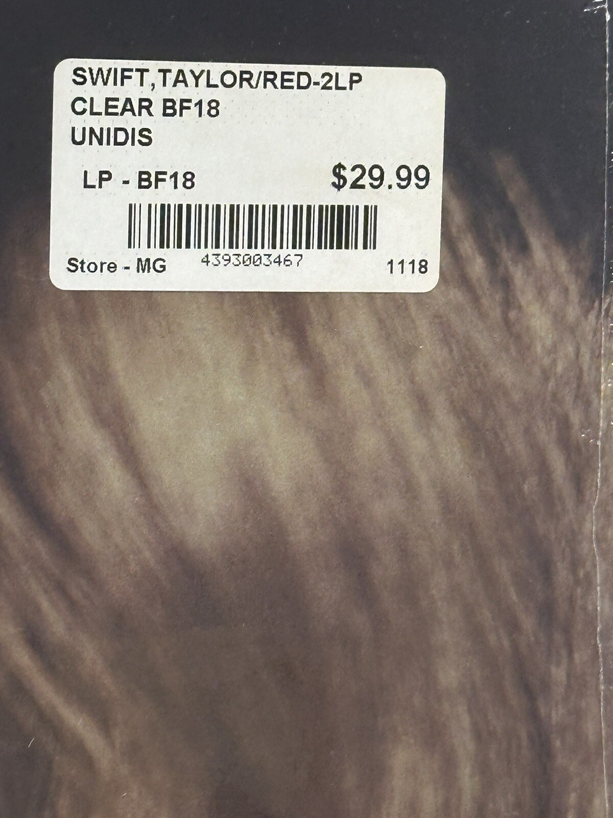 TAYLOR SWIFT New Sealed RSD Vinyl Limited # Editions FEARLESS RED SPEAK ...