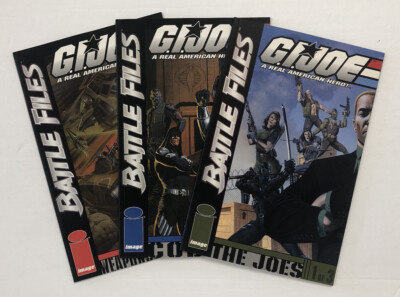 *GI Joe Battle Files (2002 Image, of 3) 1-3 All NM | eBay