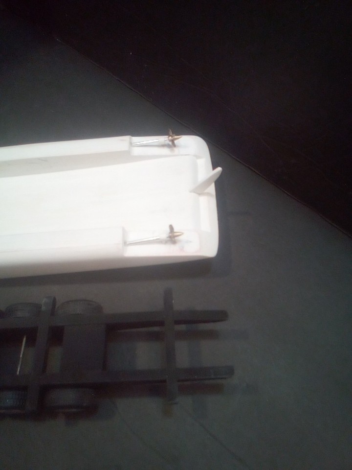 Off-Shore Racing Boat , Scratch Built , About 1/24 Scale, Unpainted | eBay