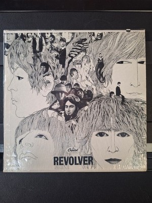 The Beatles - REVOLVER - 1966 USA MONO Vinyl LP - Capitol Records - T ...