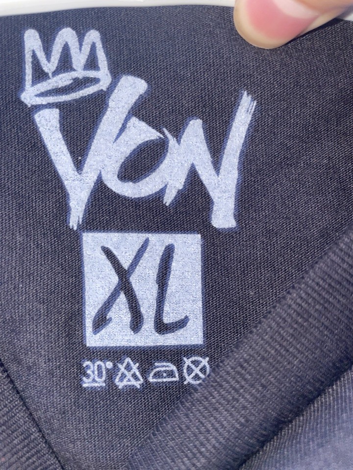 King von Grandson An Album by King von T-Shirt Authentic Merch Size XL ...