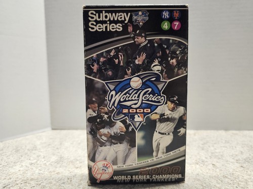 New York Yankees New York Mets MLB 2000 World Series VHS | eBay