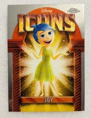 Joy Disney Topps Chrome 2025 Disney Icons Insert Card #DI-37 Inside Out ...