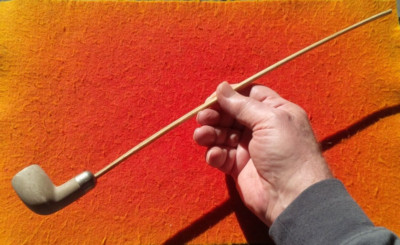 15-3/4" TRADE PIPE ANTIQUE CLAY PIPE KAOLIN CLAY PIPE TAVERN PIPE ...