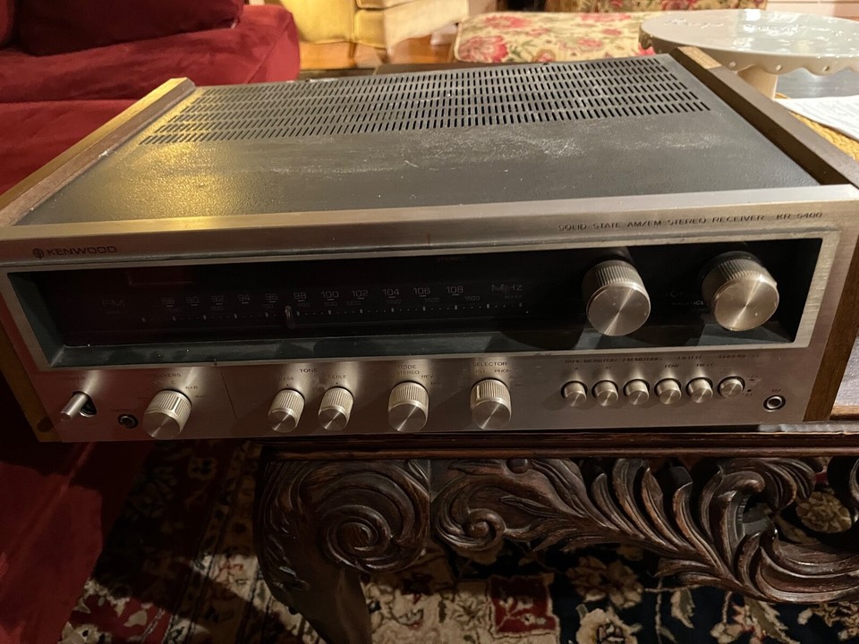 vintage kenwood home stereo system | eBay