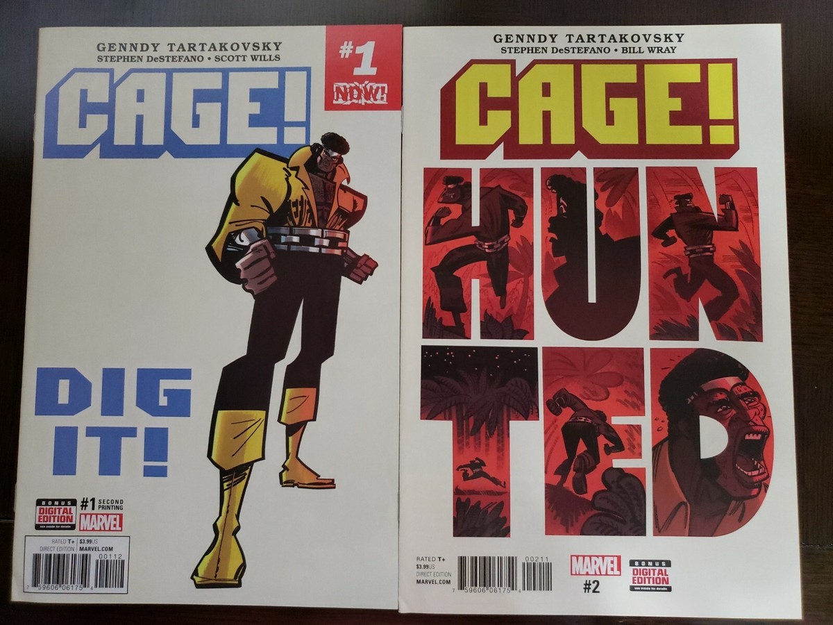 Exclusive Genndy Tartakovsky On His New Cage Comic From CAGE #1 (OF 4)