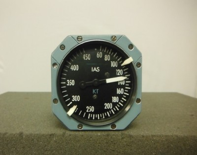 A320-200 Airbus Airspeed Indicator As-Removed; P/N-64050-866-1 | eBay