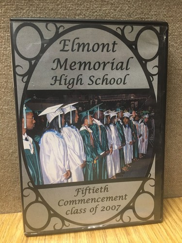 2007 ELMONT HIGH MEMORIAL SCHOOL DVD YEARBOOK GRADUATION QUEENS NY ...