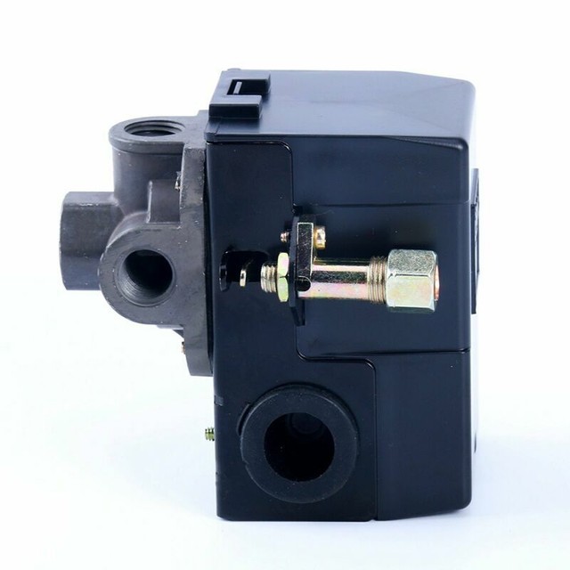 LEFOO TEK-LF10-4H-1-NPT1/4-95-125 Quality Air Compressor Pressure ...