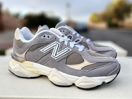 New Balance 9060 Grey Brown GC9060BA Womens New | eBay