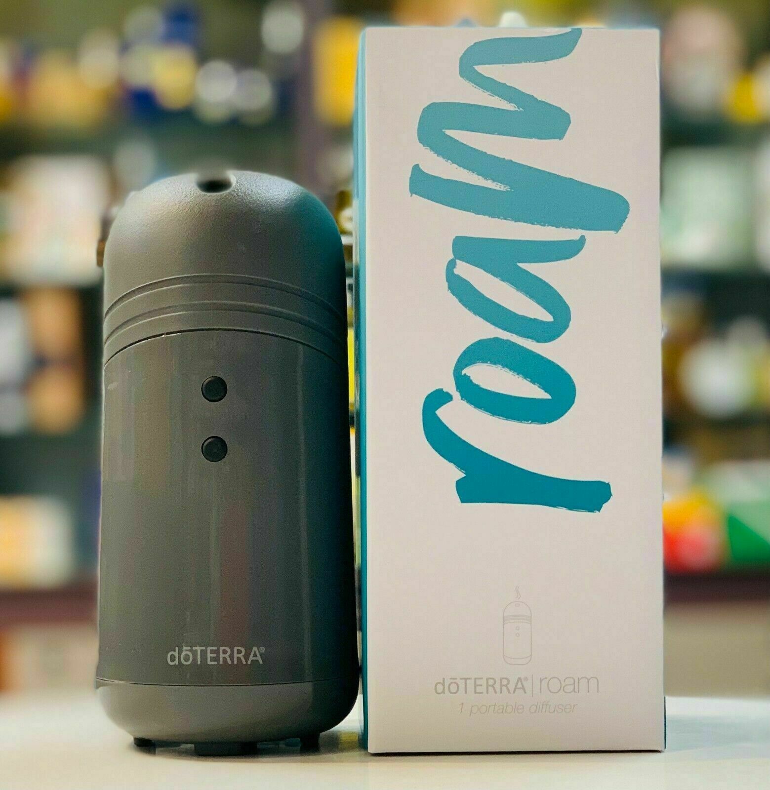 25%OFF doTERRA Roam Portable UltraSonic Diffuser & Balance 15ml Aromatherapy | eBay Australia