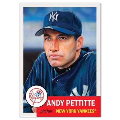 2025 Topps Living Set Card 827 Andy Pettitte - 25 Cents Shipping! | eBay
