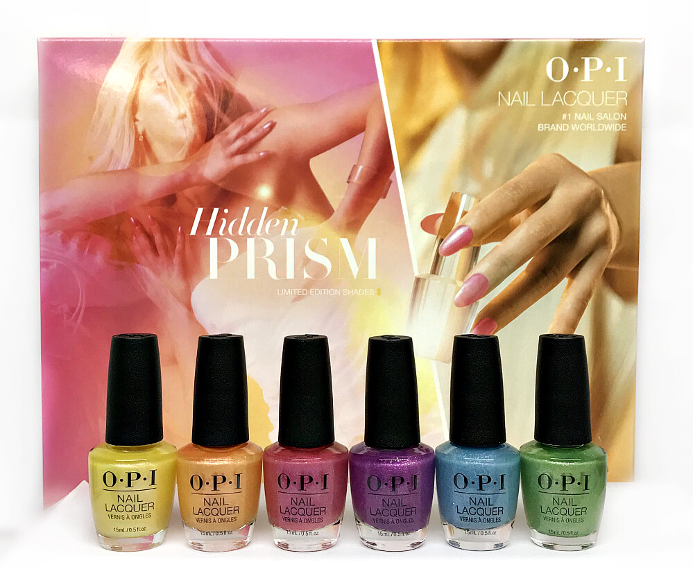 OPI Nail Lacquer - HIDDEN PRISM Summer 2020 Collection - Pick Any color ...