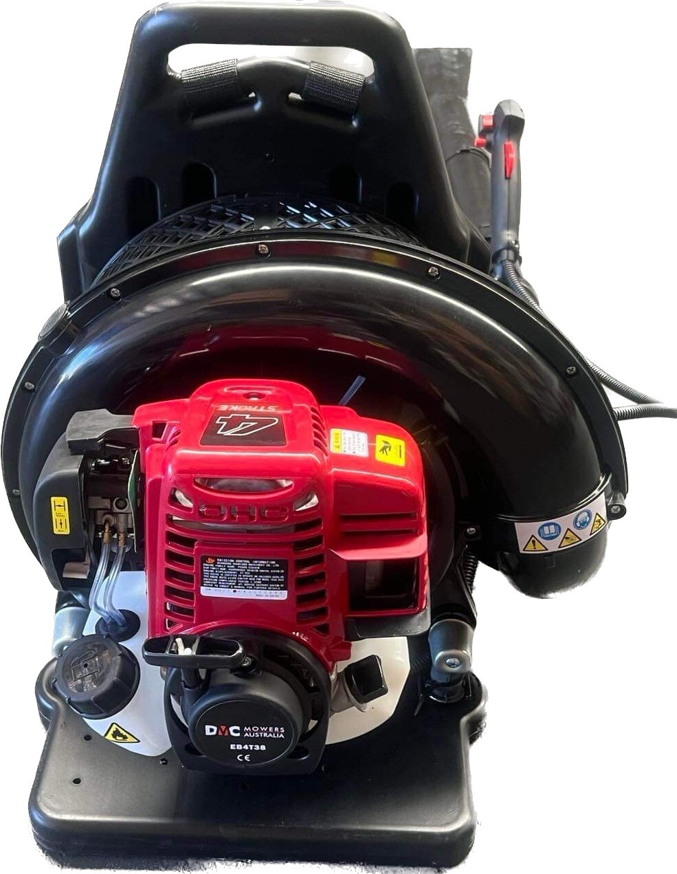 Petrol Leaf Blower 4 Stroke Backpack Blower 38cc Commercial Quality ...