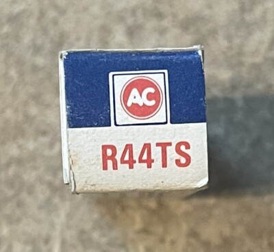 AC, Spark plug, Part# R44TS | eBay