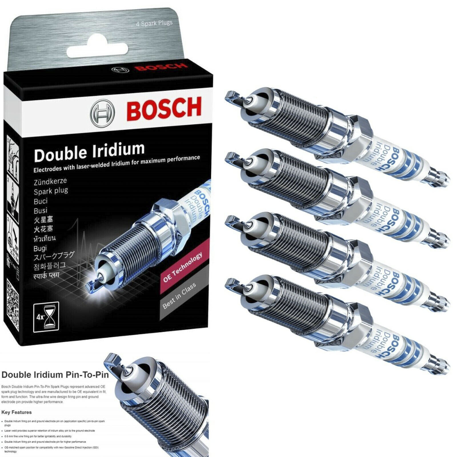 NGK SILZKFR8E7S - Alternative spark plugs