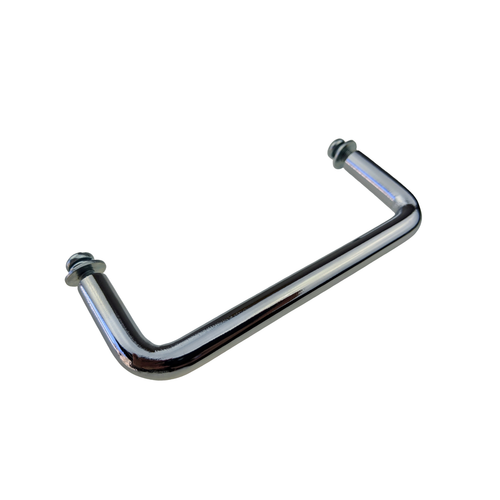 15 pieces off DH100 100mm Chrome plate 'D' handle | eBay Australia