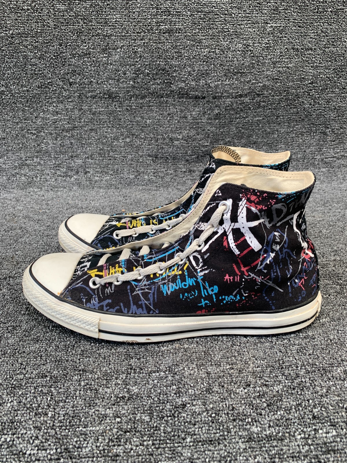 Converse Custom Graffiti Black Chuck Taylor All Star … - Gem