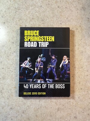 Bruce Springsteen - Road Trip 40 Years Of The Boss (DVD, 2009 ...