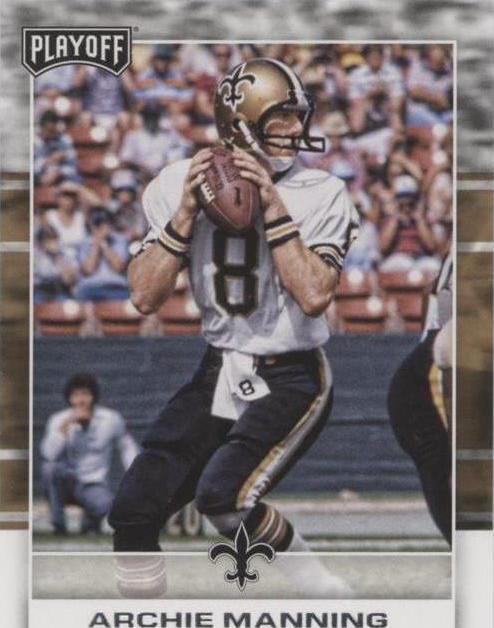 2017 Panini Playoff - Archie Manning #153 for sale online | eBay