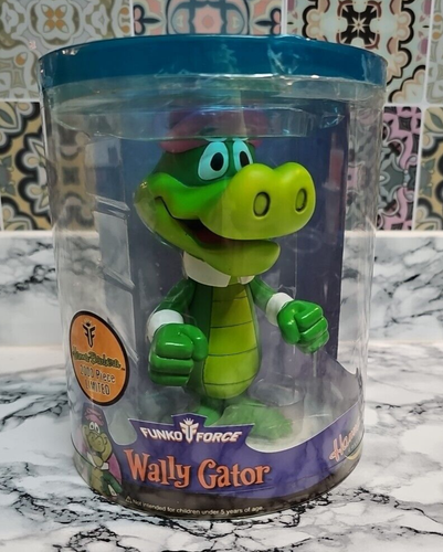 RARE NEW 2010 FUNKO FORCE WALLY GATOR FIGURE LE /2000 HANNA BARBERA ...