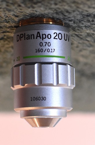 Olympus DPlan APO 20X UV 0.70 Microscope Objective Lens | eBay