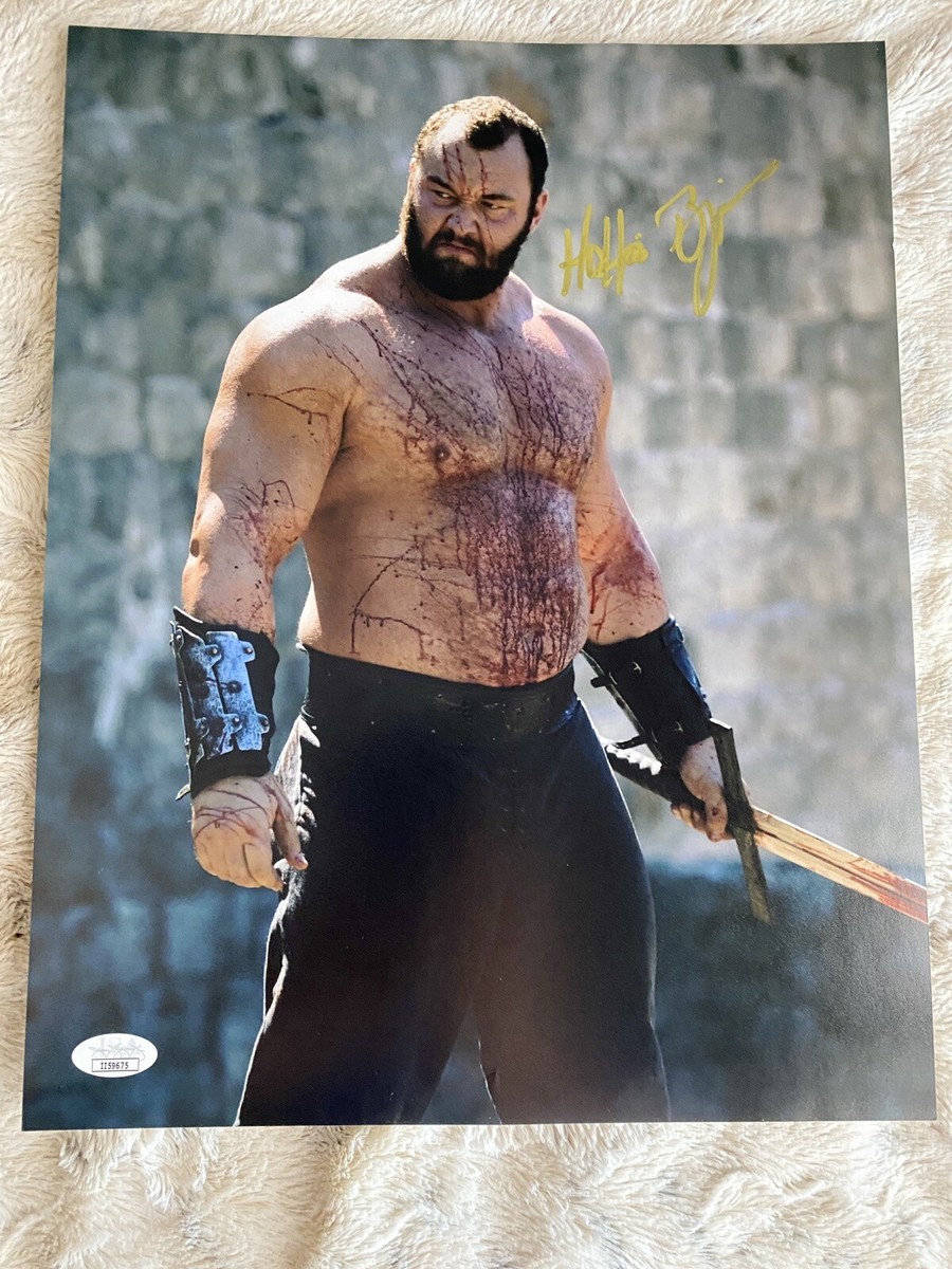 Hafthor Bjornsson Juego De Tronos Un Actor De 'Juego De Tronos' Bate