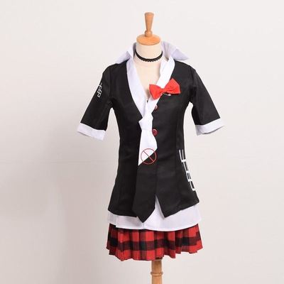 Cute Enoshima Junko Dress Cosplay Costume Anime Suit Halloween Fancy ...