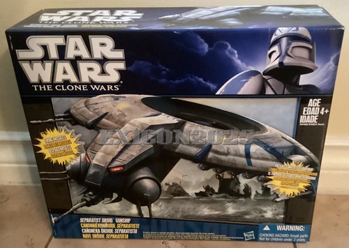 2010 Hasbro Star Wars The Clone Wars Separatist Droid Gunship Brand New ...