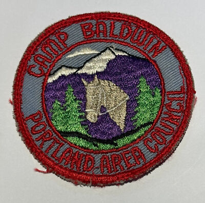 Camp Baldwin Portland Area Council Oregon Boy Scout Patch KJ7 | eBay