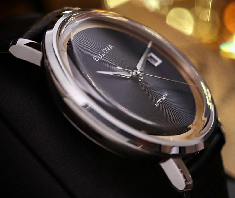 Bulova 96B406 Frank Sinatra Automatic Rat Pack Limited Black Dial Men's ...