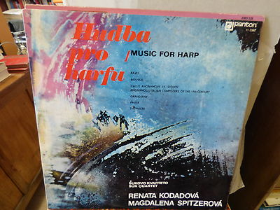 Renata Kodadova - Magdalena Spitzerova: music for harp - panton 110380 ...
