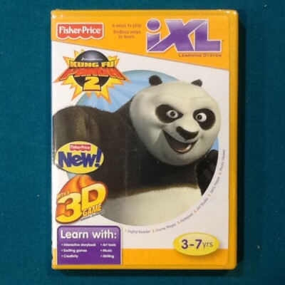 FISHER PRICE KUNG FU PANDA 2 IXL LEARNING SYSTEM GAME | eBay