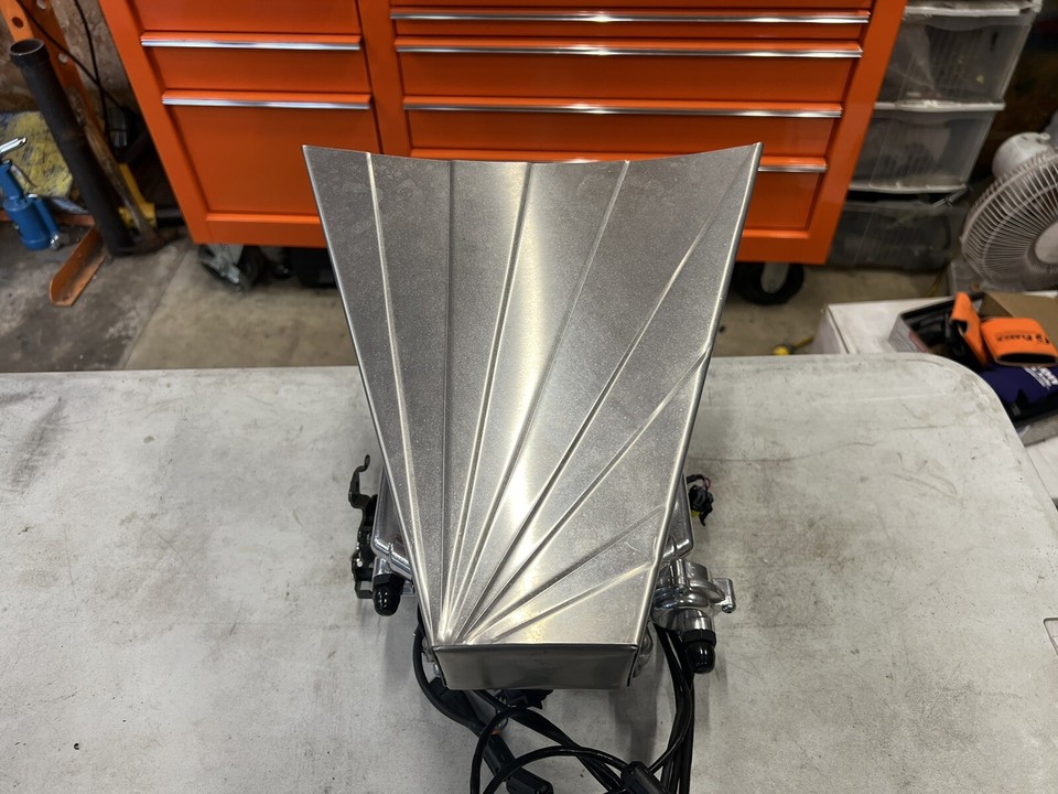 Hot Rod Air Scoop Custom Hand Made Carburetor Air Cleaner Filter Hotrod ...